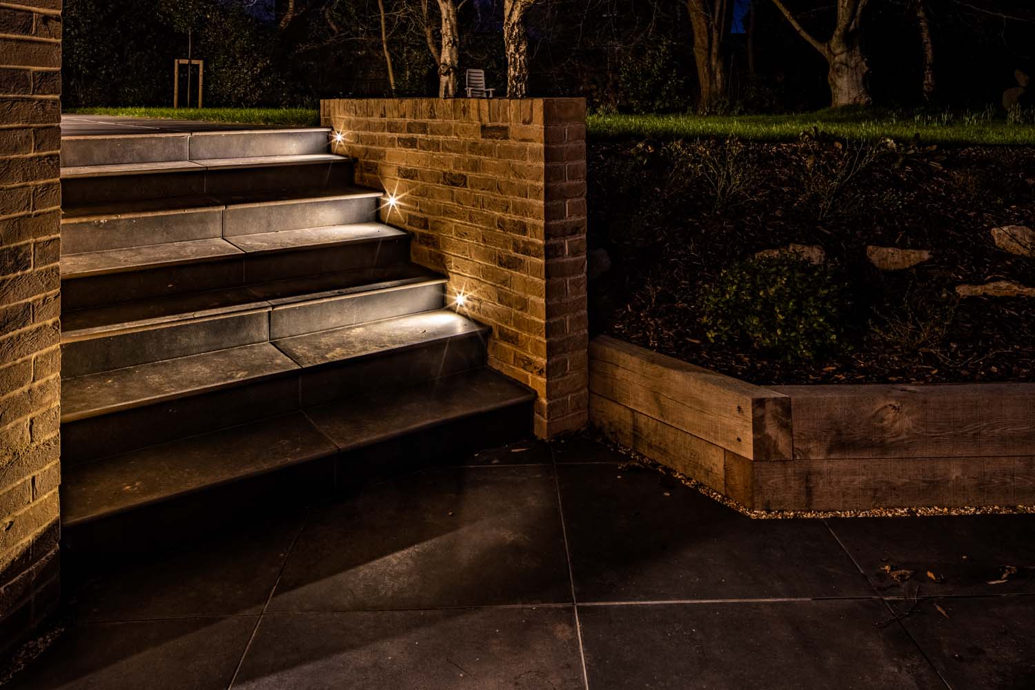 Recessed wall lights - Brilliant Lighting