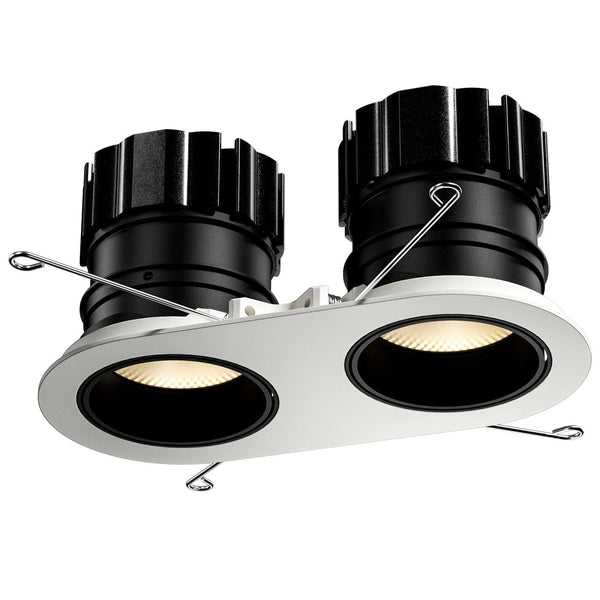 Dino Twin adjustable LED downlight - Brilliant Lighting