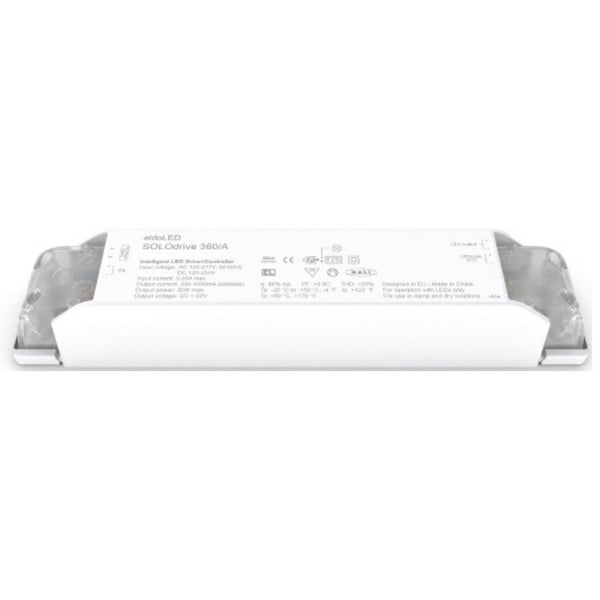 TXDEL350/500/700 DALI dimmable constant current driver - Brilliant Lighting